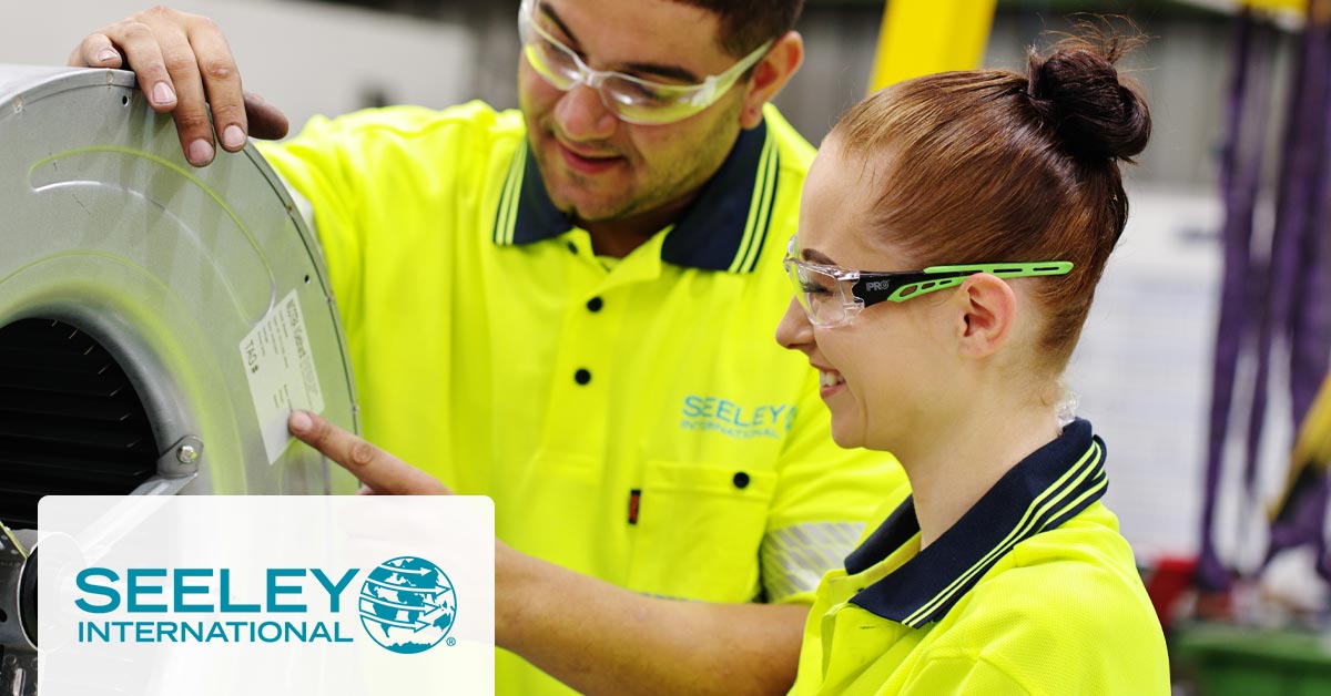 Employment - Seeley International