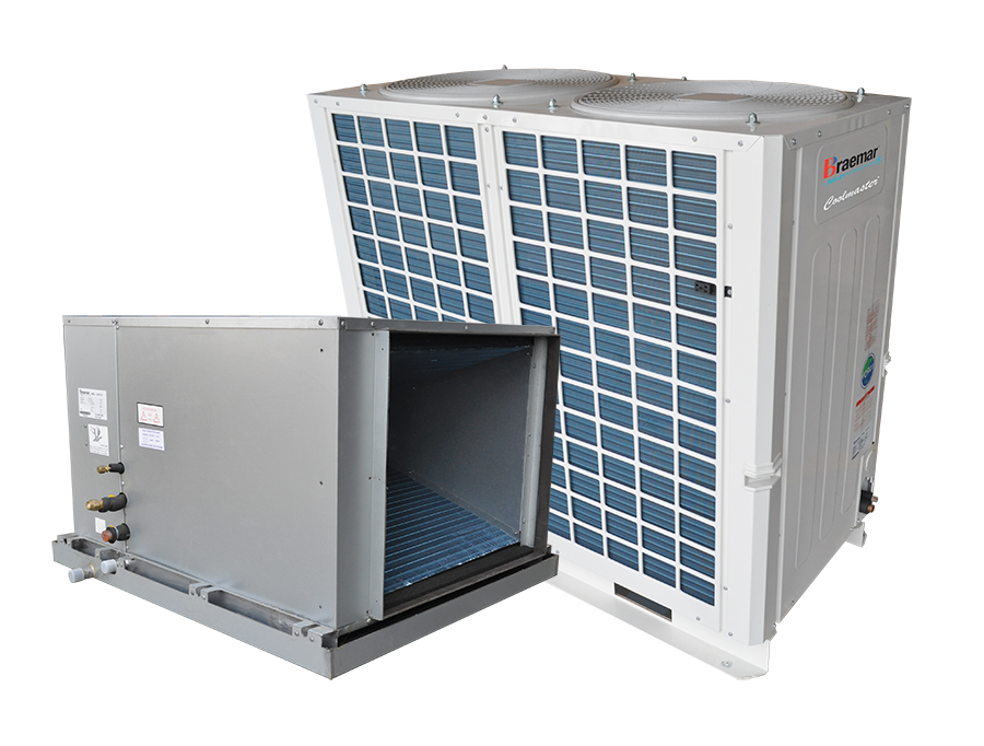 Ducted Gas Heating & Add-On Cooling - Seeley International