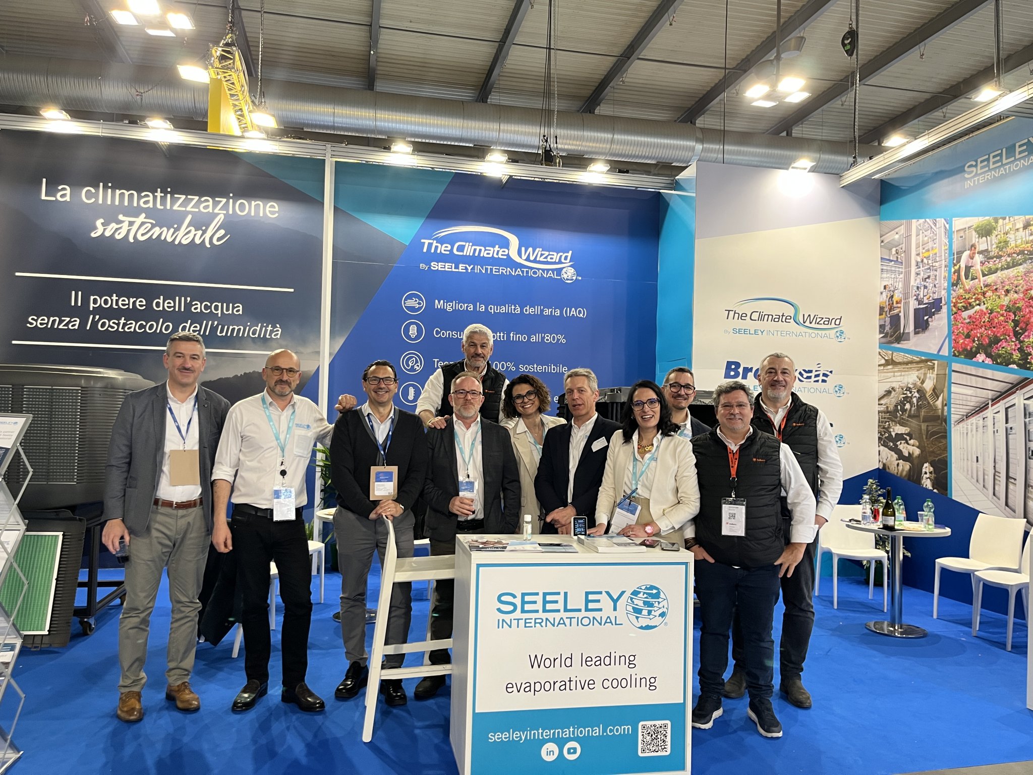 Seeley International EMENA: A Remarkable Season of Events & Partners ...