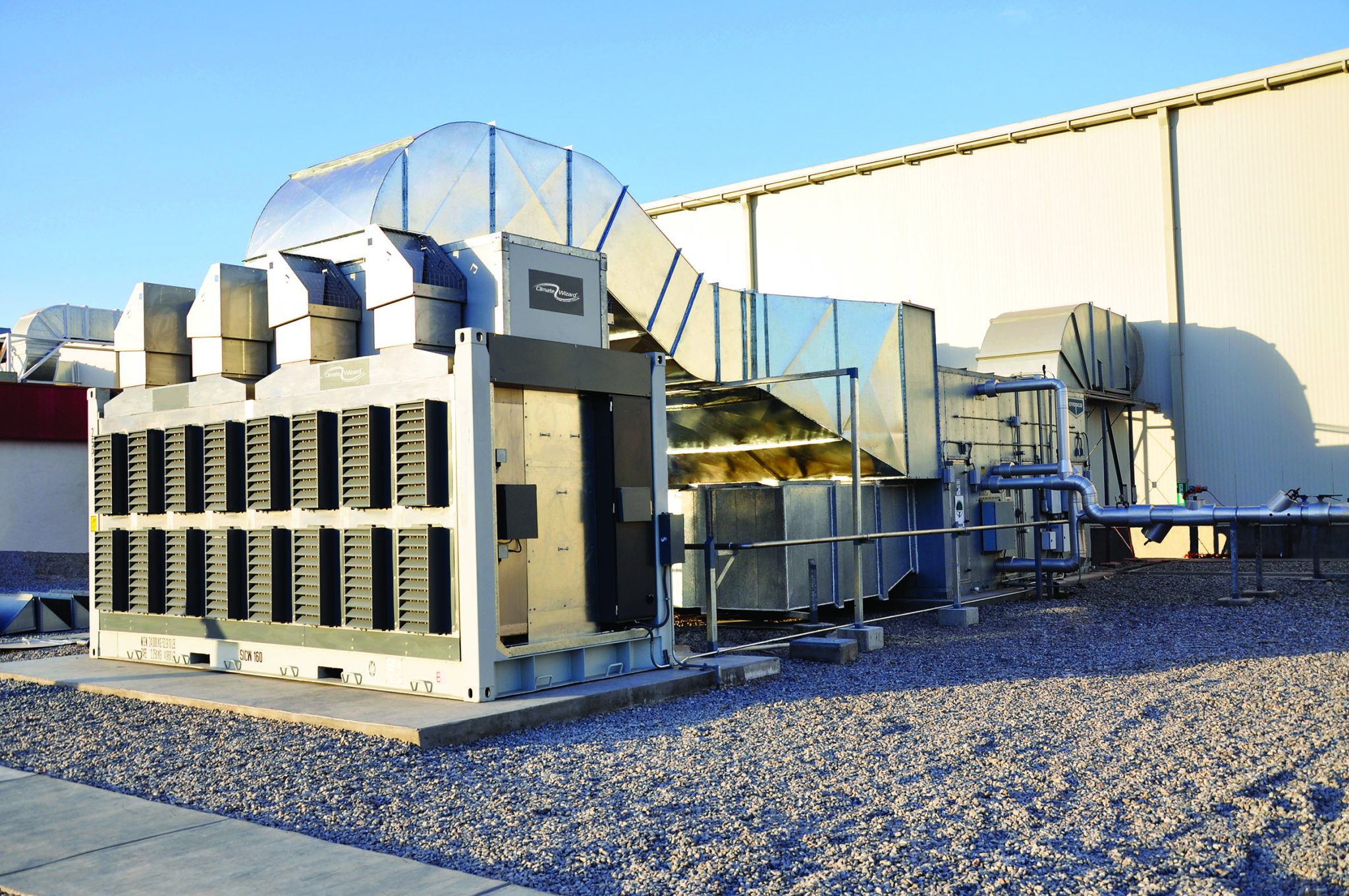 Ecostar Series Ducted Gas Heaters - Seeley International