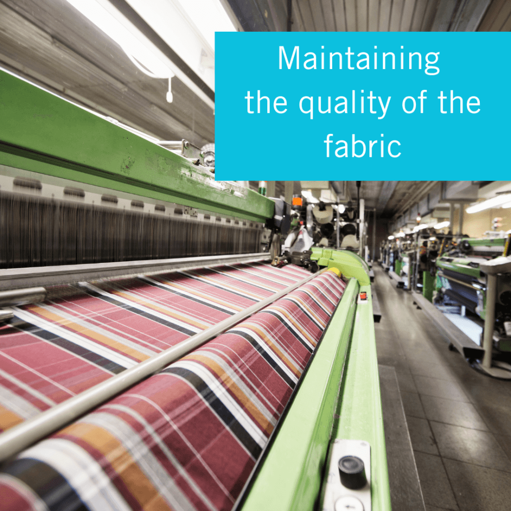 Textile industry air conditioning - Seeley International